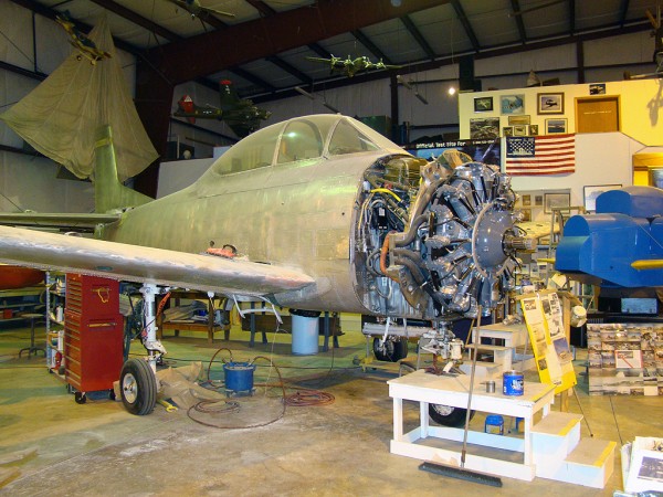 NORTH AMERICAN T-28 TROJAN – Air Heritage Aviation Museum