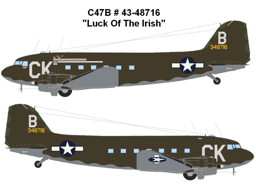 DOUGLAS C-47 SKYTRAIN “LUCK OF THE IRISH” – Air Heritage Aviation Museum