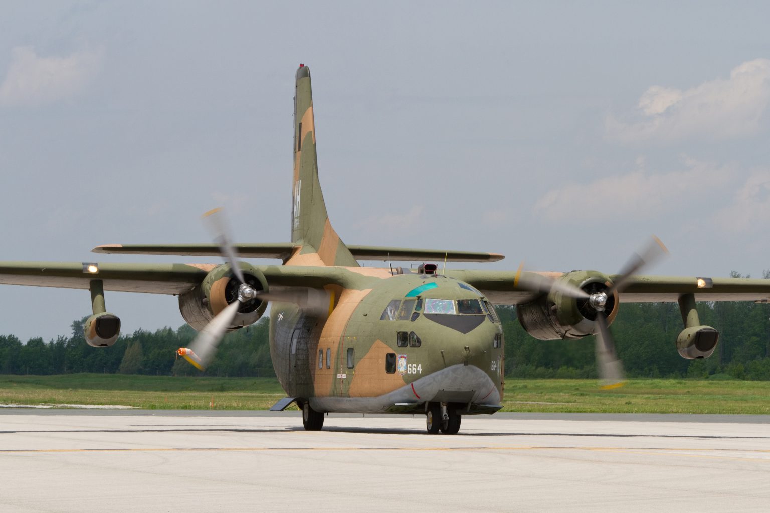 FAIRCHILD C-123K PROVIDER “THUNDER PIG” – Air Heritage Aviation Museum
