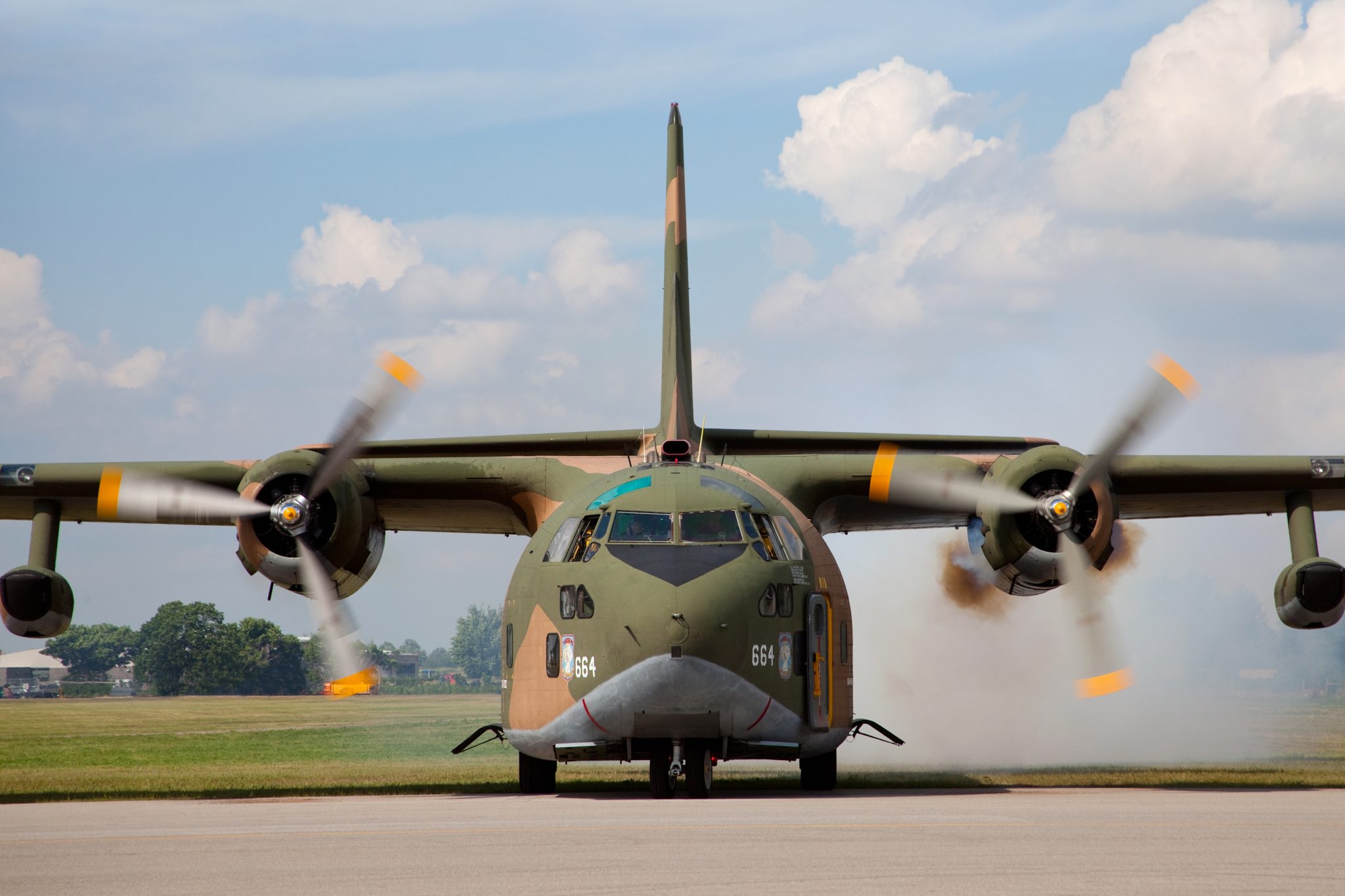 FAIRCHILD C-123K PROVIDER “THUNDER PIG” – Air Heritage Aviation Museum